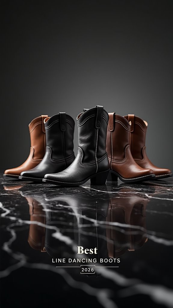 5 Best Line Dancing Boots for 2026 (Dance All Night in Style)